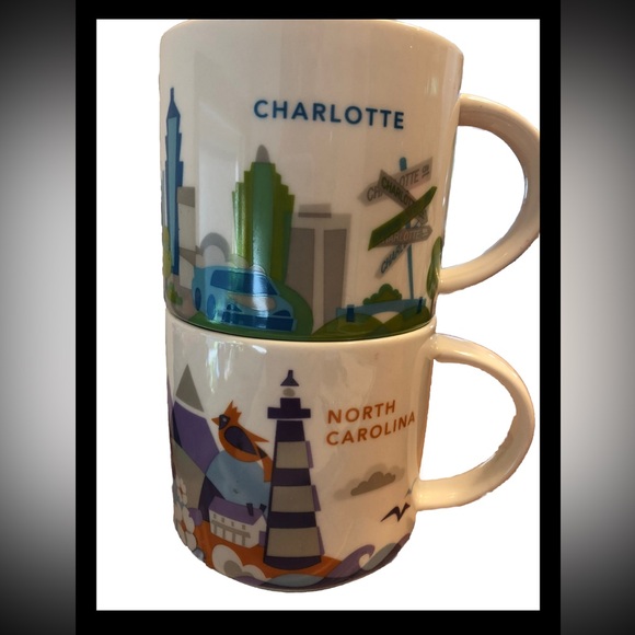 Starbucks | Dining | Starbucks You Are Here Collection Charlotte And ...